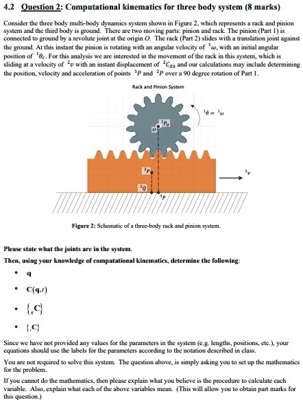 SOLVED: 1.2 Ouestion 2:Computational kinematics for three body system ... SOLVED: 1.2 Ouestion 2:Computational kinematics for three body system ...