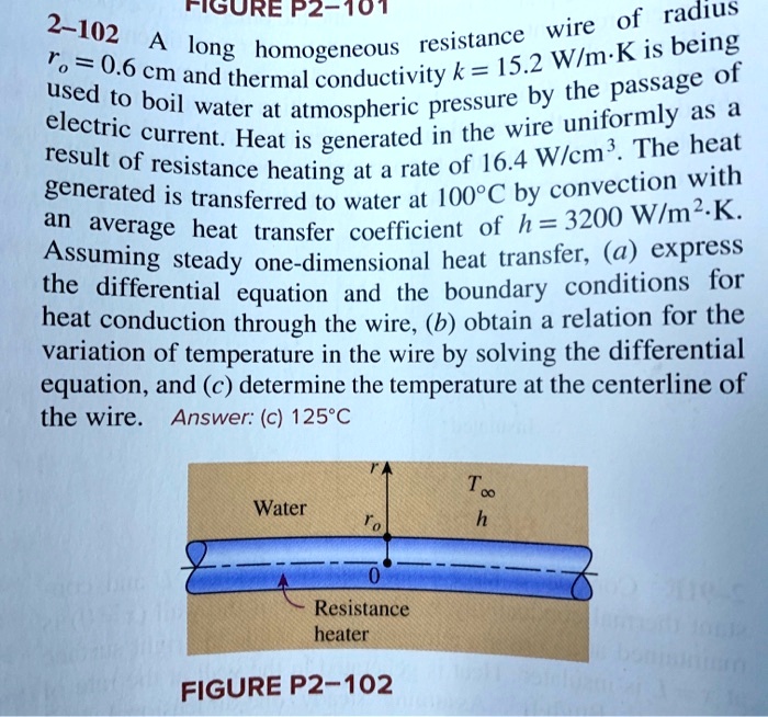 figurep2 101 variation of temperature in the wire by solving the ...
