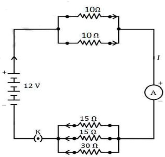observe the given circuit diagram and calculate a the total resistance ... observe the given circuit diagram and calculate a the total resistance ...