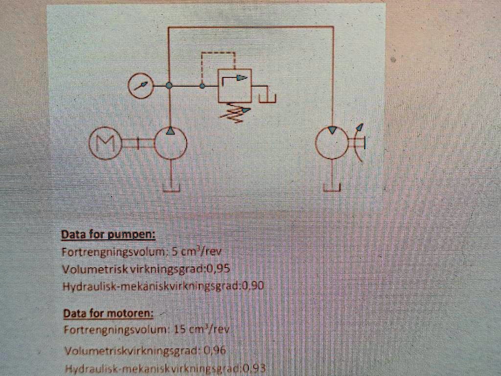 SOLVED: A hydraulic torque converter shown in the figure has a ...