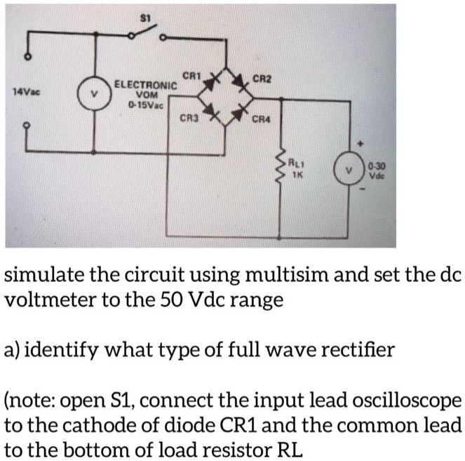 Cri ELECTRONIC Vom 0 ISVac ca] crz I4vac cr4 0.10 Vos Simulate the ...