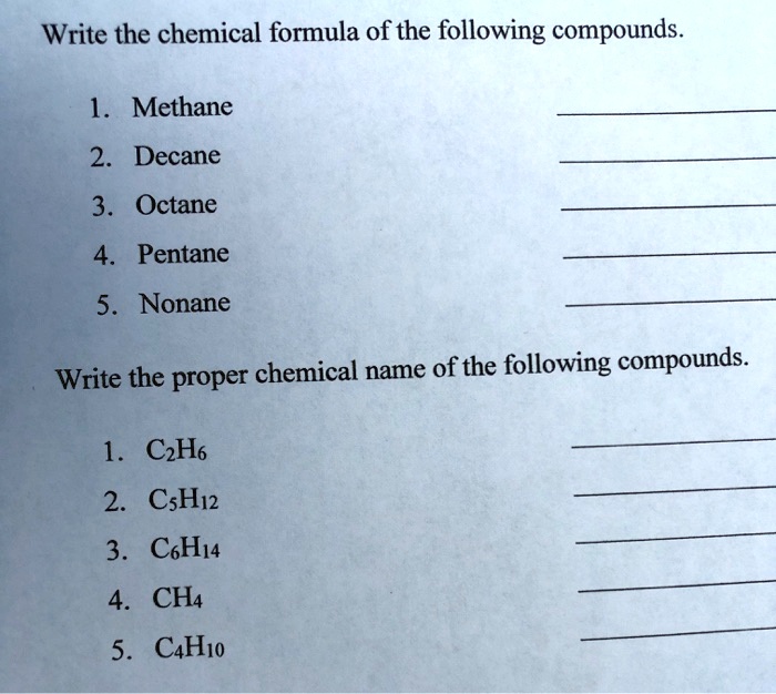 Chemical Makeup Of Methane | Saubhaya Makeup
