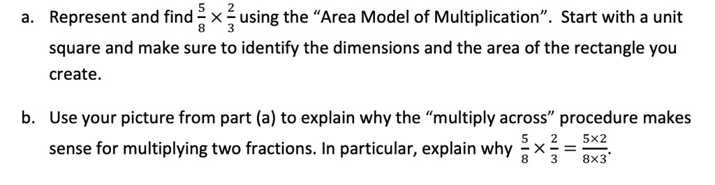 SOLVED: Represent and find 5 2 using the "Area Model of Multiplication ...