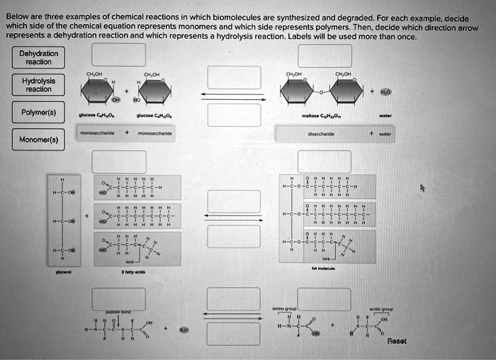 [GET ANSWER] below are three examples chemical reactions which ...