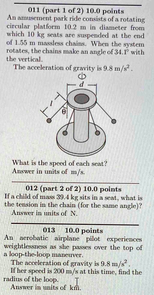SOLVED: A coin is placed 31 cm from the center of a horizontal ...
