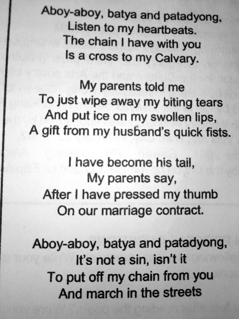 How did you feel after reading the poem are you annoyed...