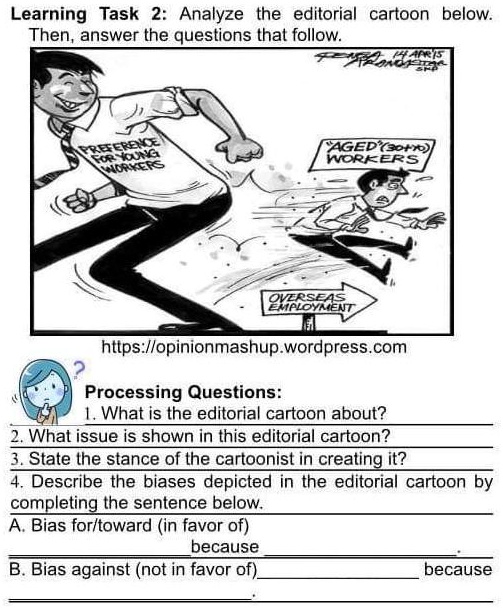 SOLVED: 'pahelp po, thank you po Learning Task 2: Analyze the editorial ... SOLVED: 'pahelp po, thank you po Learning Task 2: Analyze the editorial ...