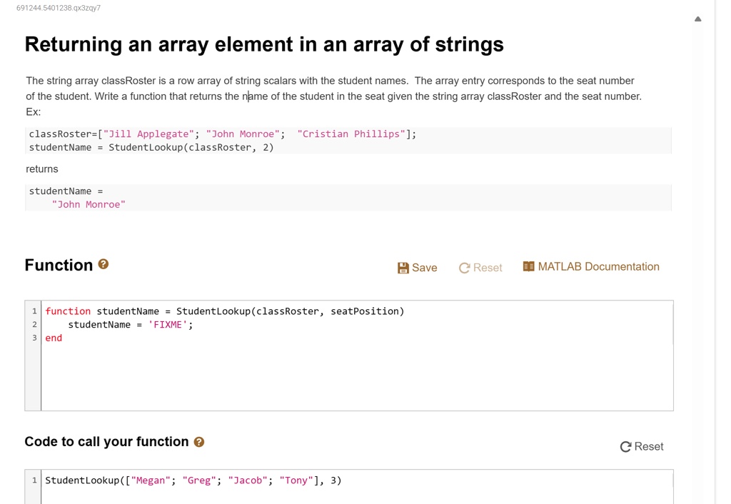 6912445401238qx3zqy7 returning an array element in an array...