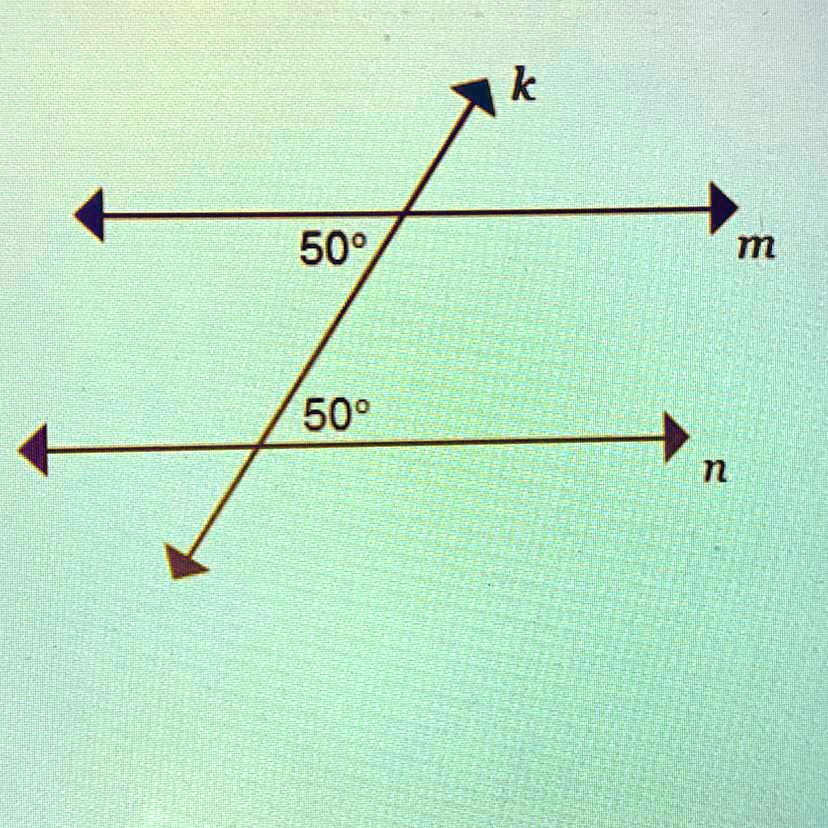 which theorem correctly justifies why the lines m and n are parallel ...