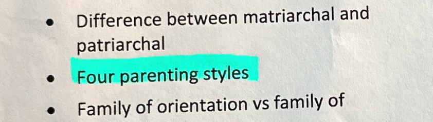 difference between matriarchal and patriarchal difference between ...