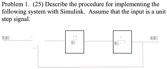 SOLVED: Problem 1. (25) Describe the procedure for implementing the following system with ...