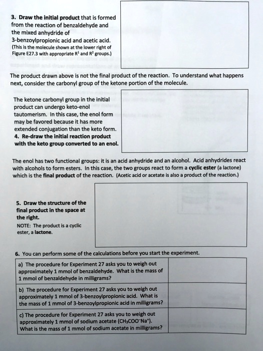 Draw the initial product that is formed from the reaction of ...
