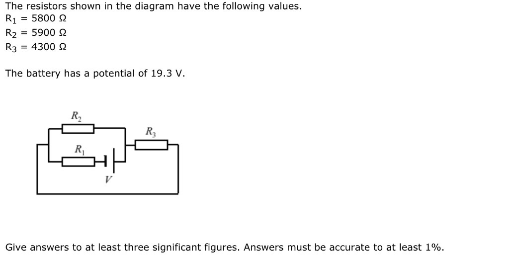 SOLVED: 1. a. What is the magnitude of the electrical current in ...