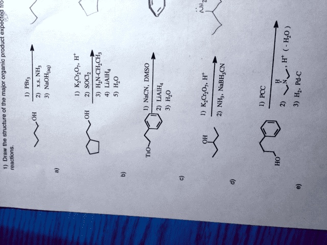 Solved Hurry Draw The Structure Of The Major Organic Product Expected
