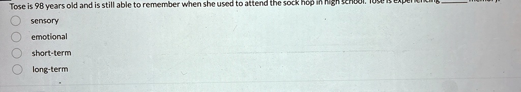 Tose is 98 years old and is still able to remember when she used to ...