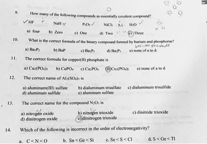 SOLVED:How many ofthe following curDounGES essentially covalent ...