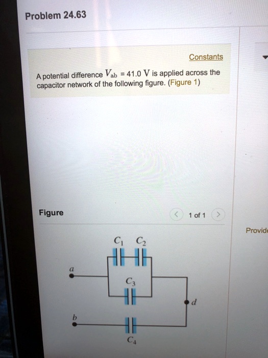 problem 2463 constants a potential difference vab 410 v is applied ...
