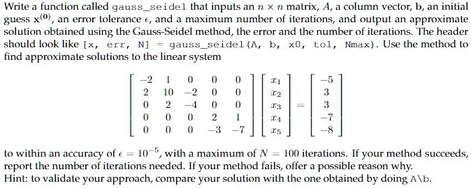 Solved Please Help With Matlab Code And Please Follow Directions Write A Function Called 2825