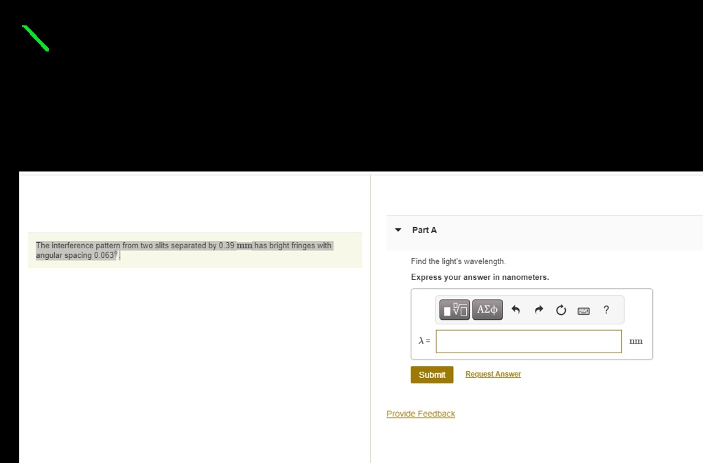 Interference Pattern