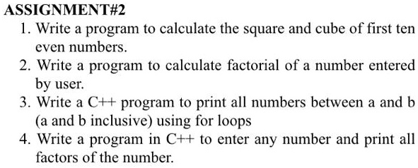 Solved Solve Q1 And Q3 Please Use A For Loop In The C Language Assignment 2 1 Write A 2747
