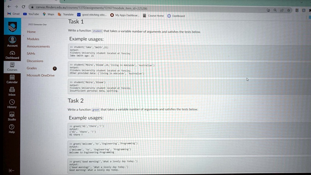 SOLVED: Texts: canvas.flinders.edu.au/courses/1370/assignments/13167 ...