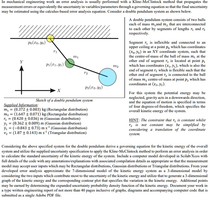 SOLVED: For the above example, please display the scilab/xcos inputs so ...