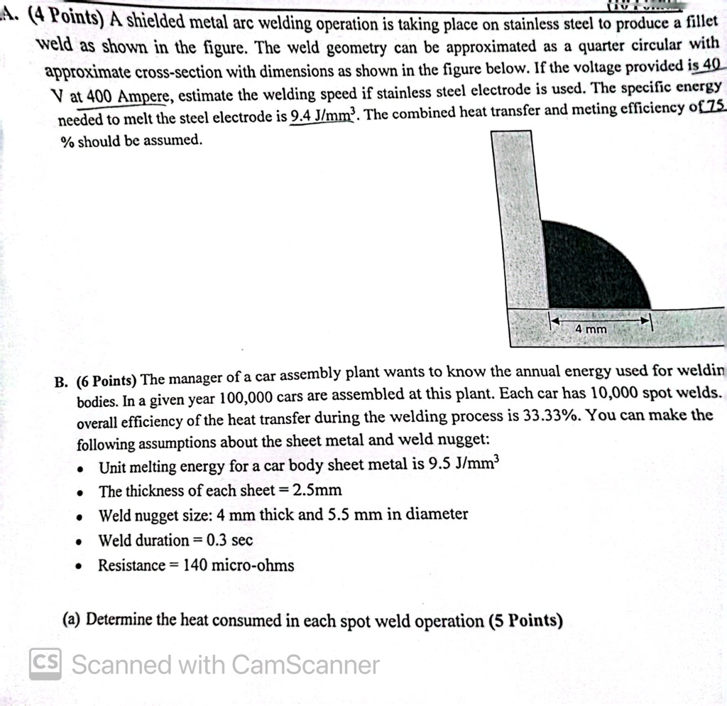 SOLVED: Approximate cross-section with dimensions as shown in the ...