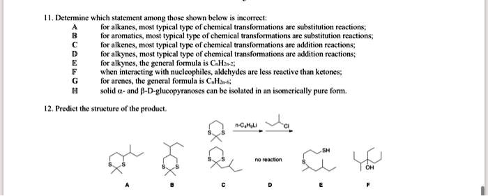 11. Determine which statement among those shown below is incorrect: A ...