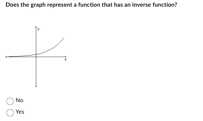 SOLVED: See attachment below for question and answer choices. Does the ...