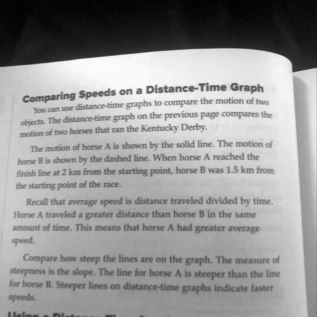 Compare How does the horse's average speed from 60 s to 120 s compare ...