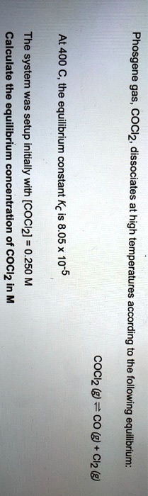 the hi at 400 the was the equilibrium setup equilibrium initially hl ...