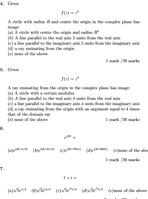 SOLVED: f(-) = s A circle with radius R and center at the origin in the ...