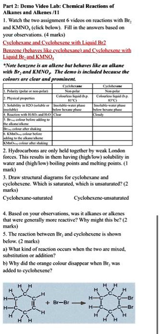 part 2 demo vidco lab chemical rcactions of akanes and aikeng watch the ...