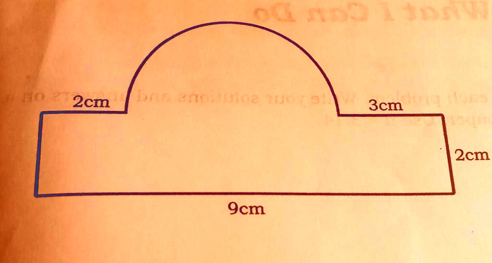 SOLVED 3 The Figure Below Is Composed Of A Rectangle And A Half solved-3-the-figure-below-is-composed-of-a-rectangle-and-a-half