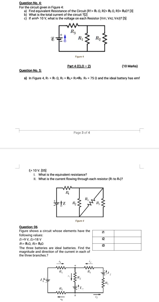 SOLVED: Question No. 1: For an inductive circuit given in Figure 5 ...