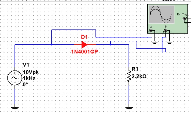 SOLVED: 1.4 Select DC coupling for both channels of the oscilloscope ...