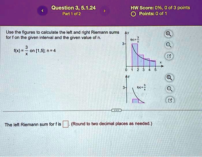 SOLVED: Question 3,5.1.24 Part 1 of2 HW Score0%,0 of 3 points Points:0of 1 Use the figures to ...