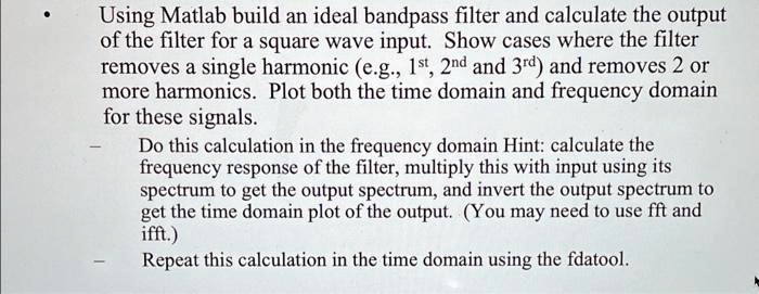 Solved Please Use Comments To Explain Different Parts Of Matlab Code Using Matlab Build An