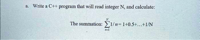 Solved C Coding Using While Loop Method Please A Write A C