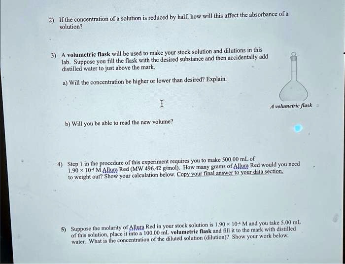 VIDEO solution: If the concentration of a solution is reduced by half ...