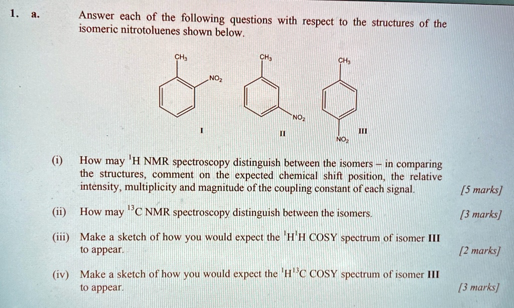 1. a. Answer each of the following questions with respect to the ...