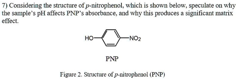 VIDEO solution: Considering the structure of p-nitrophenol, which is shown below, speculate o ...