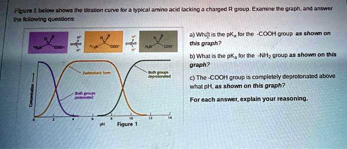 Figura i below shows the titration curve for a typical amino acid ...