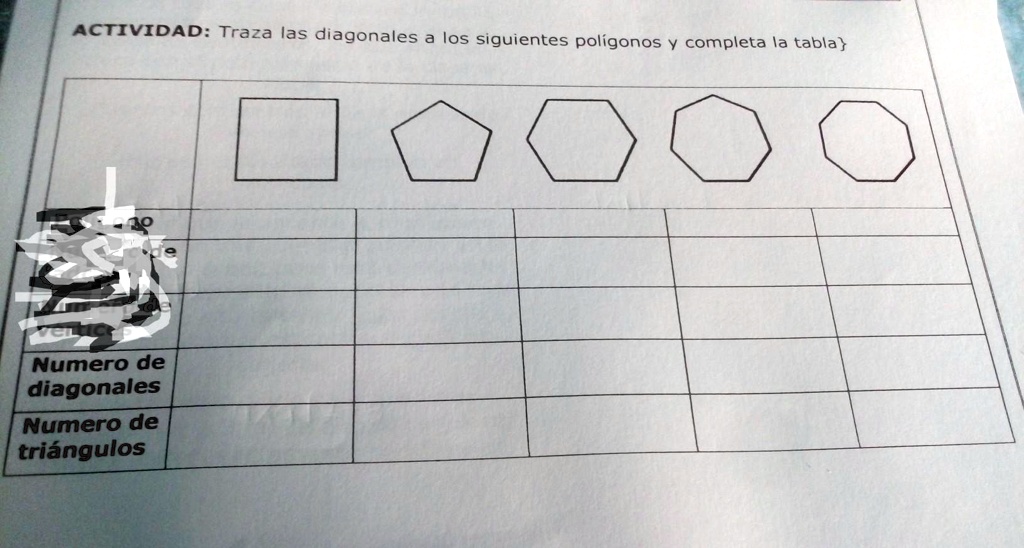SOLVED: números de diagonales y números de triángulos.Ayuda! ACTIVIDAD ... SOLVED: números de diagonales y números de triángulos.Ayuda! ACTIVIDAD ...