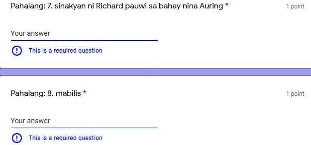 SOLVED: Text: 'Patulong, Subject: Filipino From the story SOLVED: Text: 'Patulong, Subject: Filipino From the story