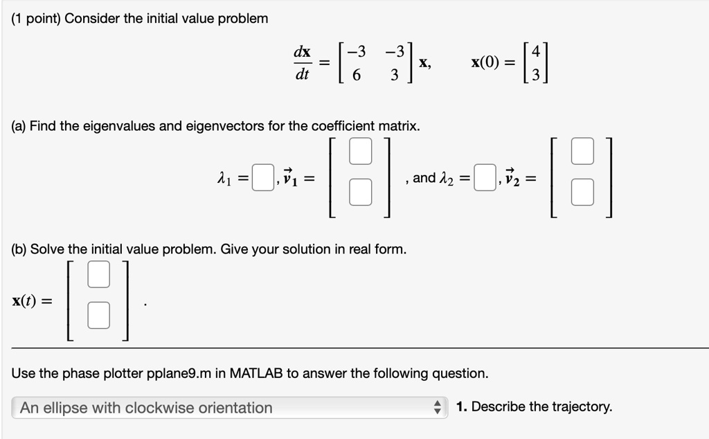SOLVED: Consider the initial value problem: dt = 7x^3 + c0 x(0) = s ...