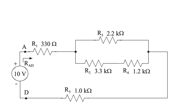 SOLVED: Please show all workings. 1. Calculate the total resistance of ...