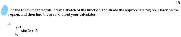SOLVED: find the area 1) without using antiderivatives/integrals (using riemann sums) and 2 ...