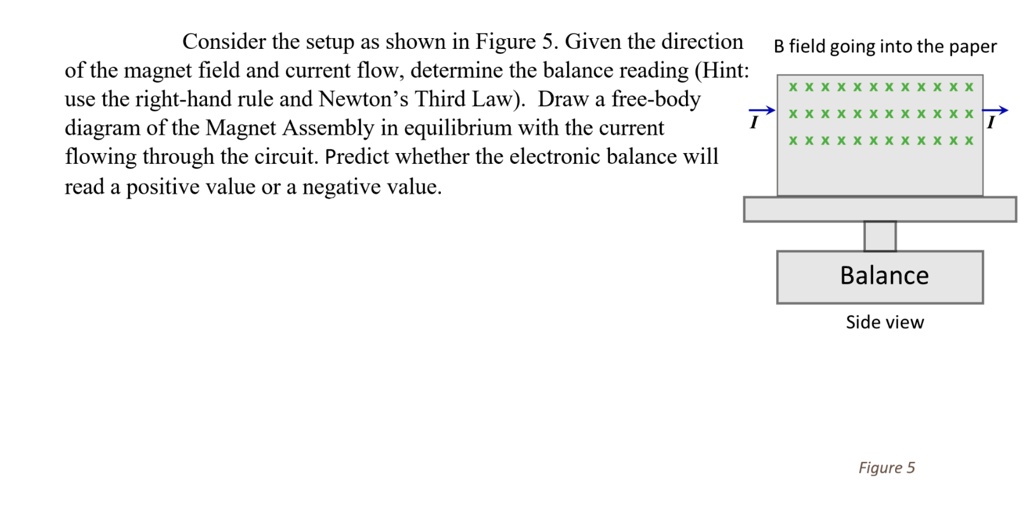 consider the setup as shown in figure 5 given the direction of the ...
