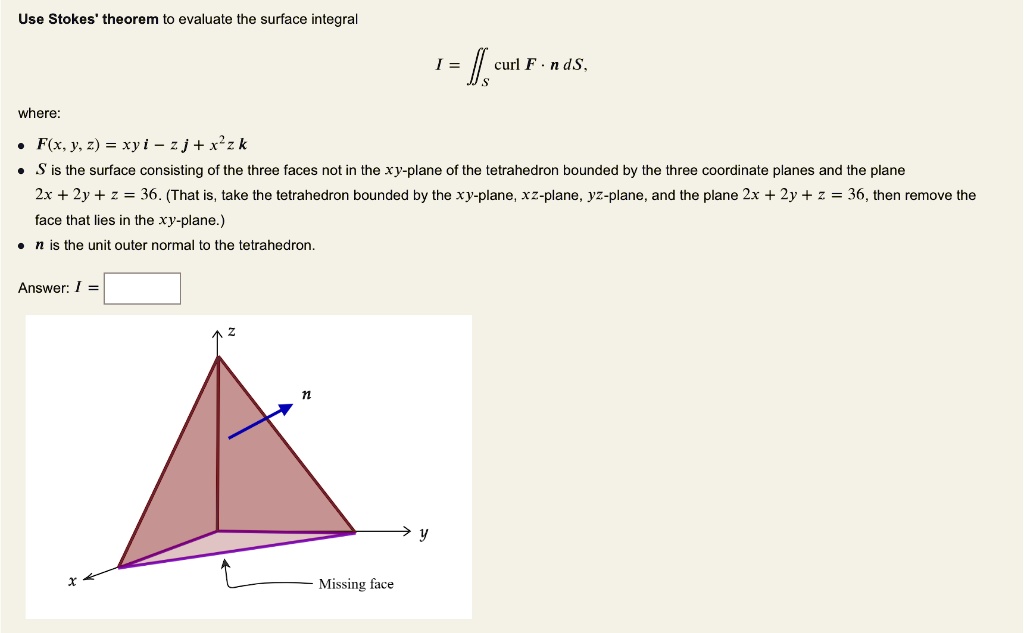 Solved Use Stokes Theorem To Evaluate The Surface Integral ∬ Curl F · N Ds Where F X Y